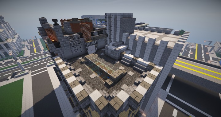 Grand Emporium Minecraft Map