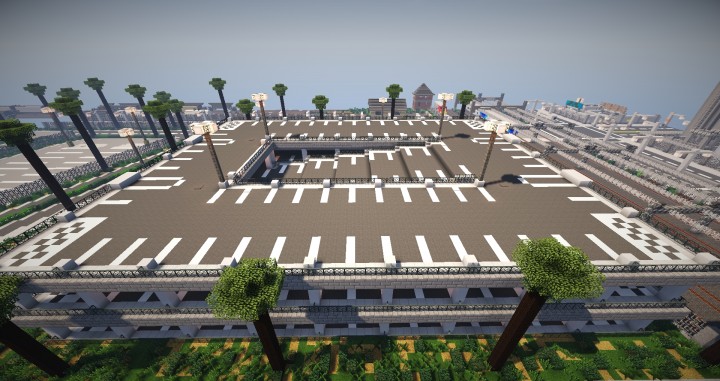 Delta Pier Minecraft Map