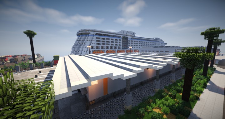 Delta Pier Minecraft Map