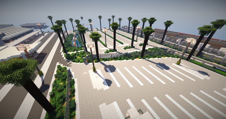 Delta Pier Minecraft Map