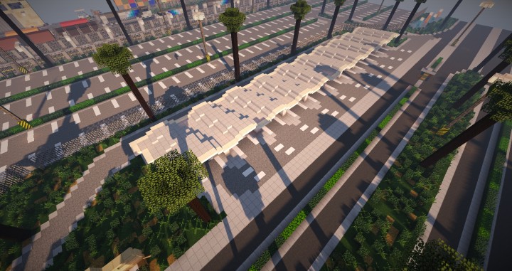 Delta Pier Minecraft Map