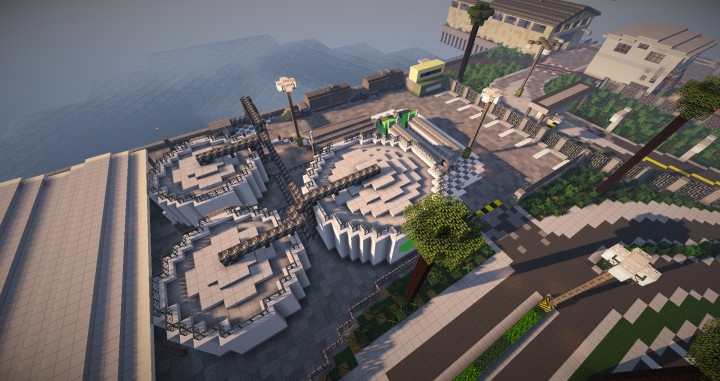 Delta Pier Minecraft Map