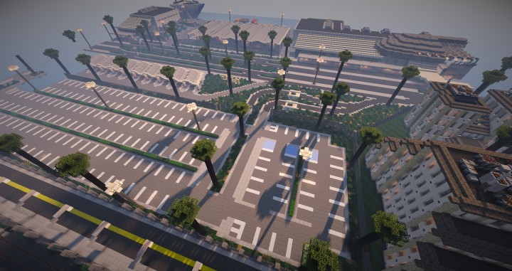 Delta Pier Minecraft Map