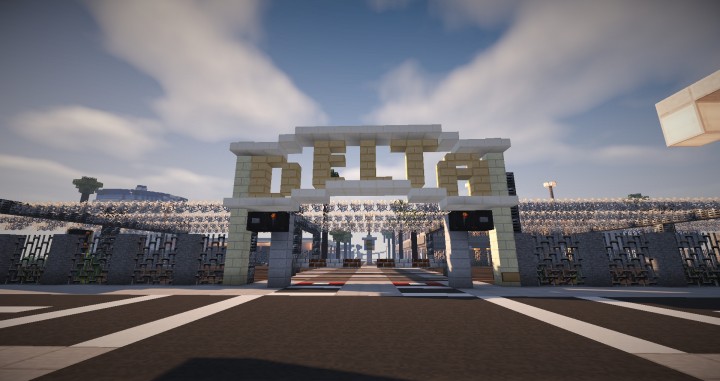 Delta Pier Minecraft Map