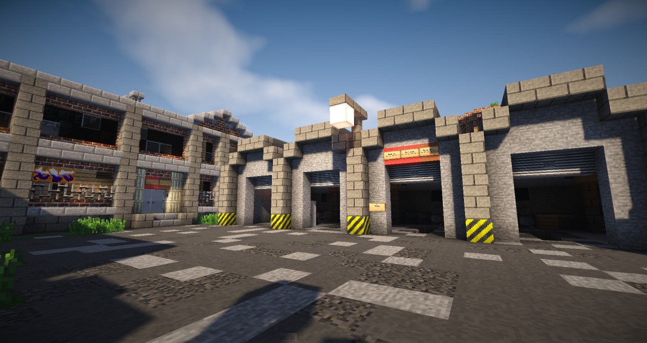 Antonios Garage Minecraft Map