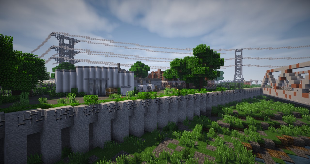 Barren Land Minecraft Map