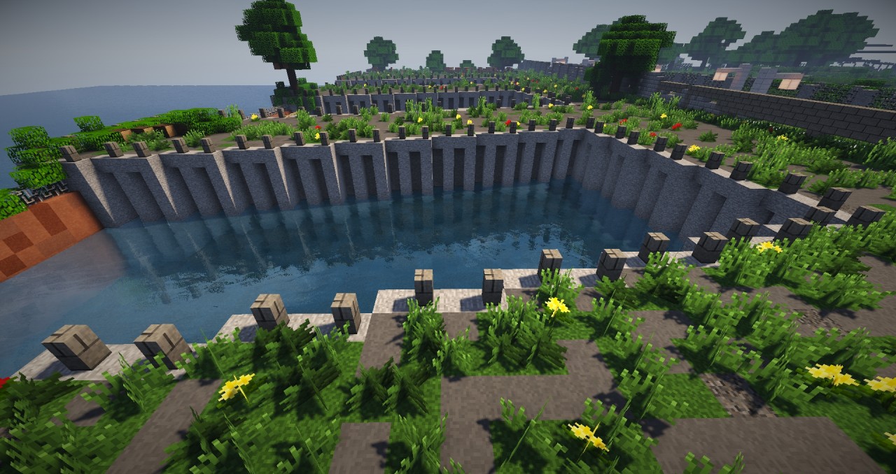 Barren Land Minecraft Map