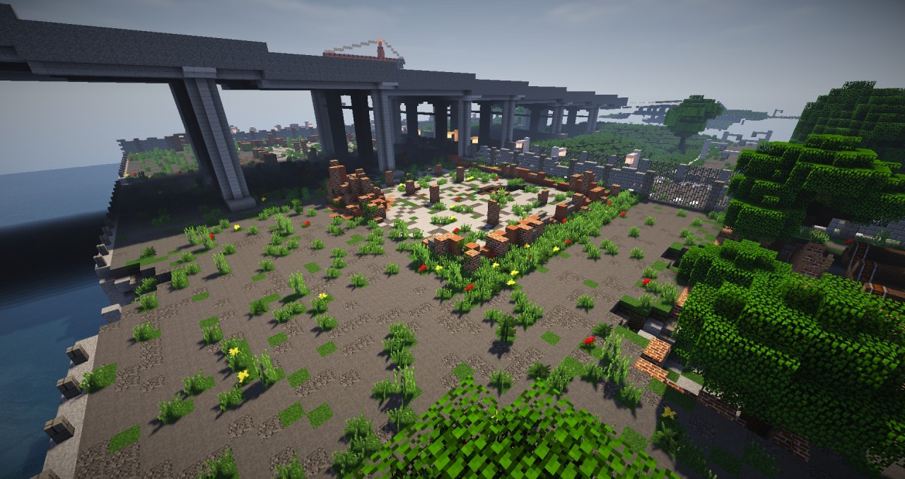 Barren Land Minecraft Map