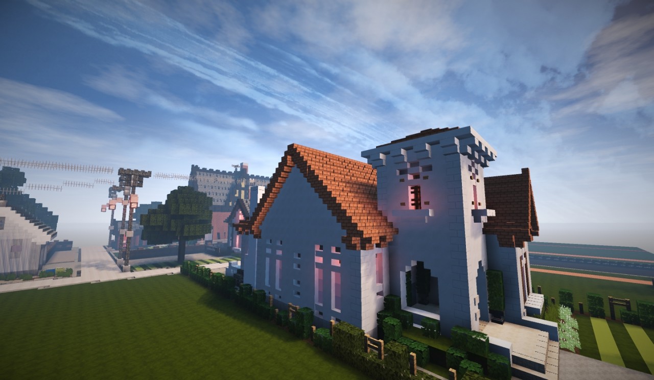 Spanish Bungalow Minecraft Map