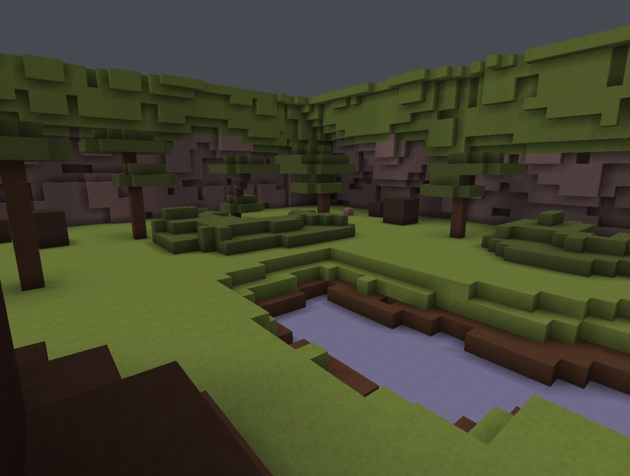 [EPIC] TheJungle PvP / OITC Arena map Minecraft Map