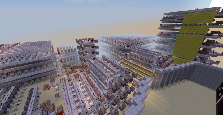 Automatic Yahtzee in Minecraft Minecraft Map