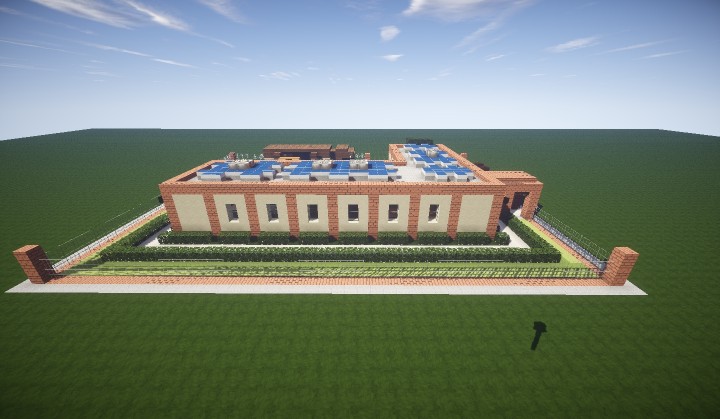 Head Master Ltd. Modern Factory Minecraft Map