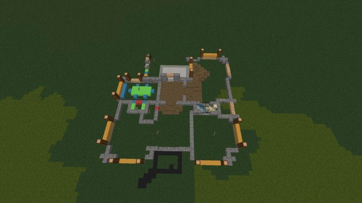 My Build For Next Rank(RaidalCraft)|||| Minecraft Map