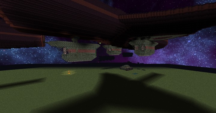 Fonte: Moloch-Class Offensive Support Minecraft Map
