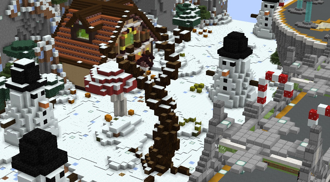 Mushroom Minecraft Hub Server Minecraft Server