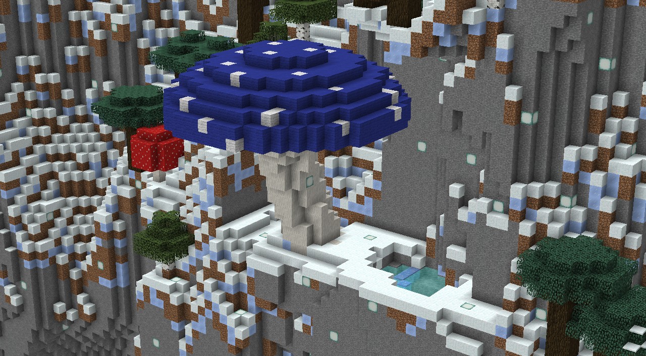 Mushroom Minecraft Hub Server Minecraft Server