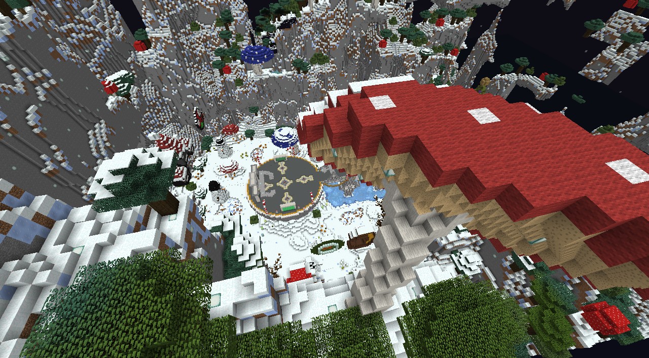 Mushroom Minecraft Hub Server Minecraft Server