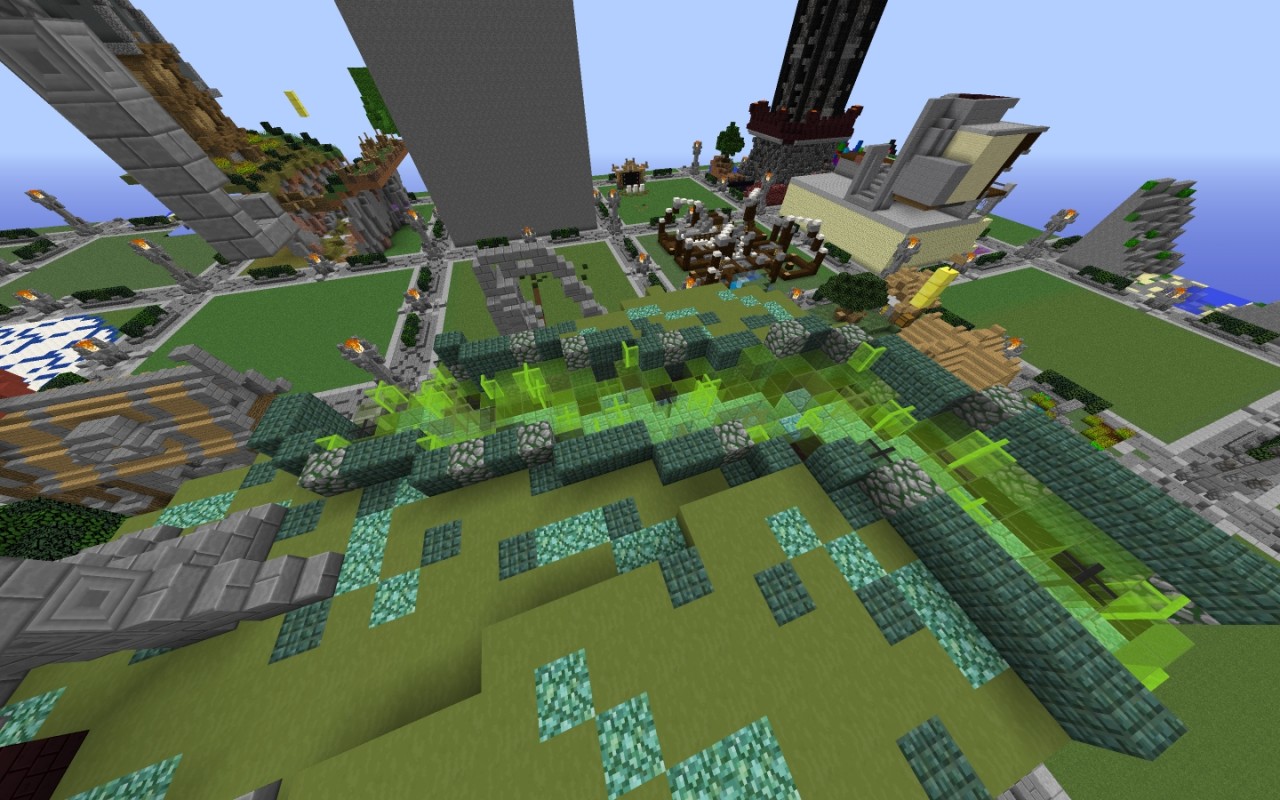 Nuclear Waste Site (31x31 Plot) Minecraft Map