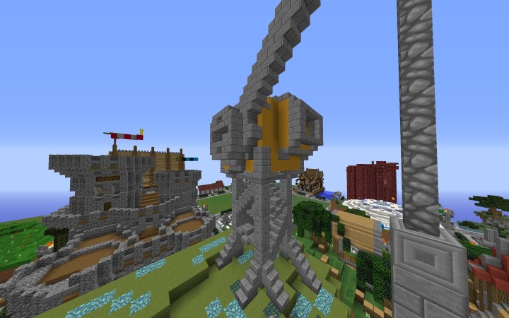 Nuclear Waste Site (31x31 Plot) Minecraft Map