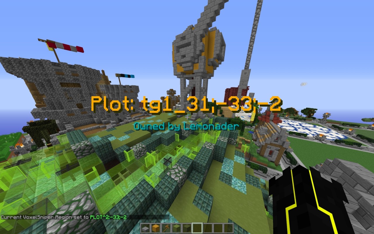 Nuclear Waste Site (31x31 Plot) Minecraft Map