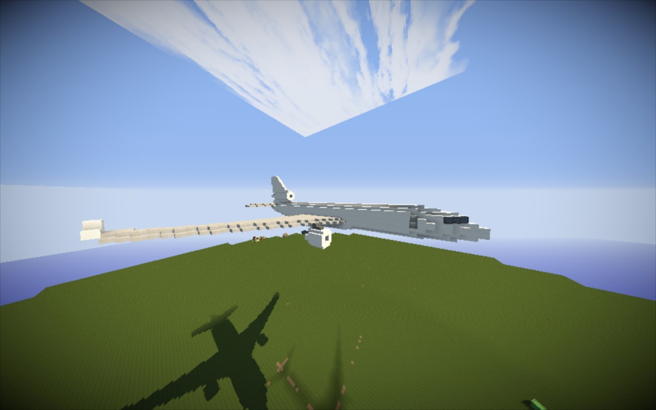 Minecraft-McDonnel Douglas MD-11 Minecraft Map