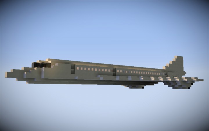 Minecraft-Concorde Minecraft Map