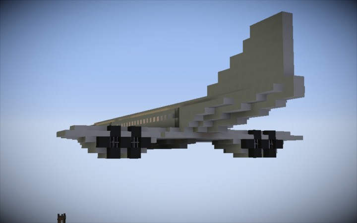 Minecraft-Concorde Minecraft Map
