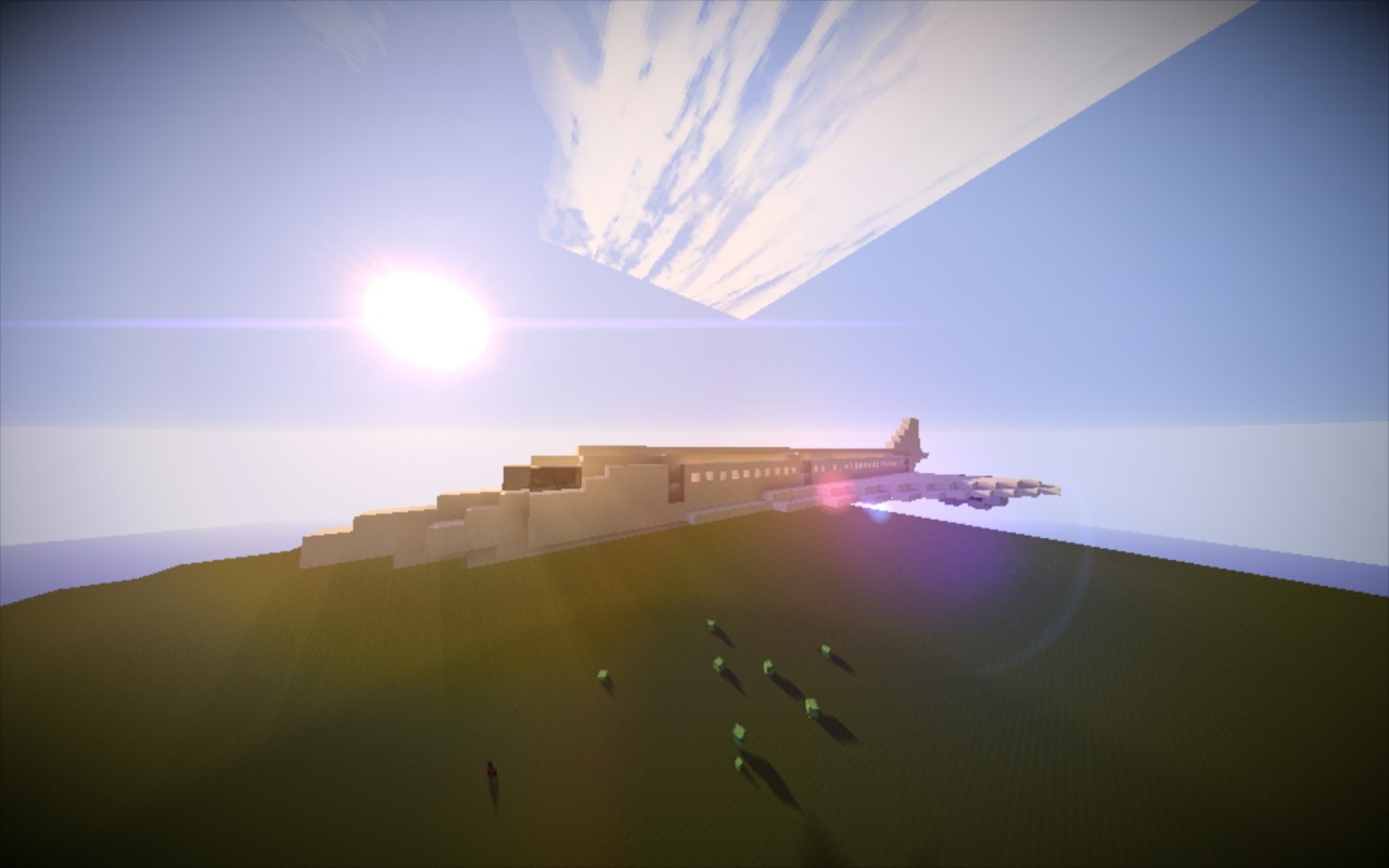 Minecraft-Concorde Minecraft Map