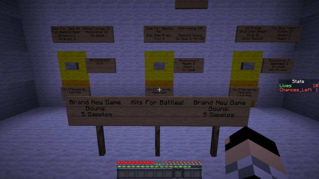 1.8 Boss Battle Map! Minecraft Map