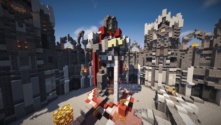 Statues - Human Form Minecraft Map