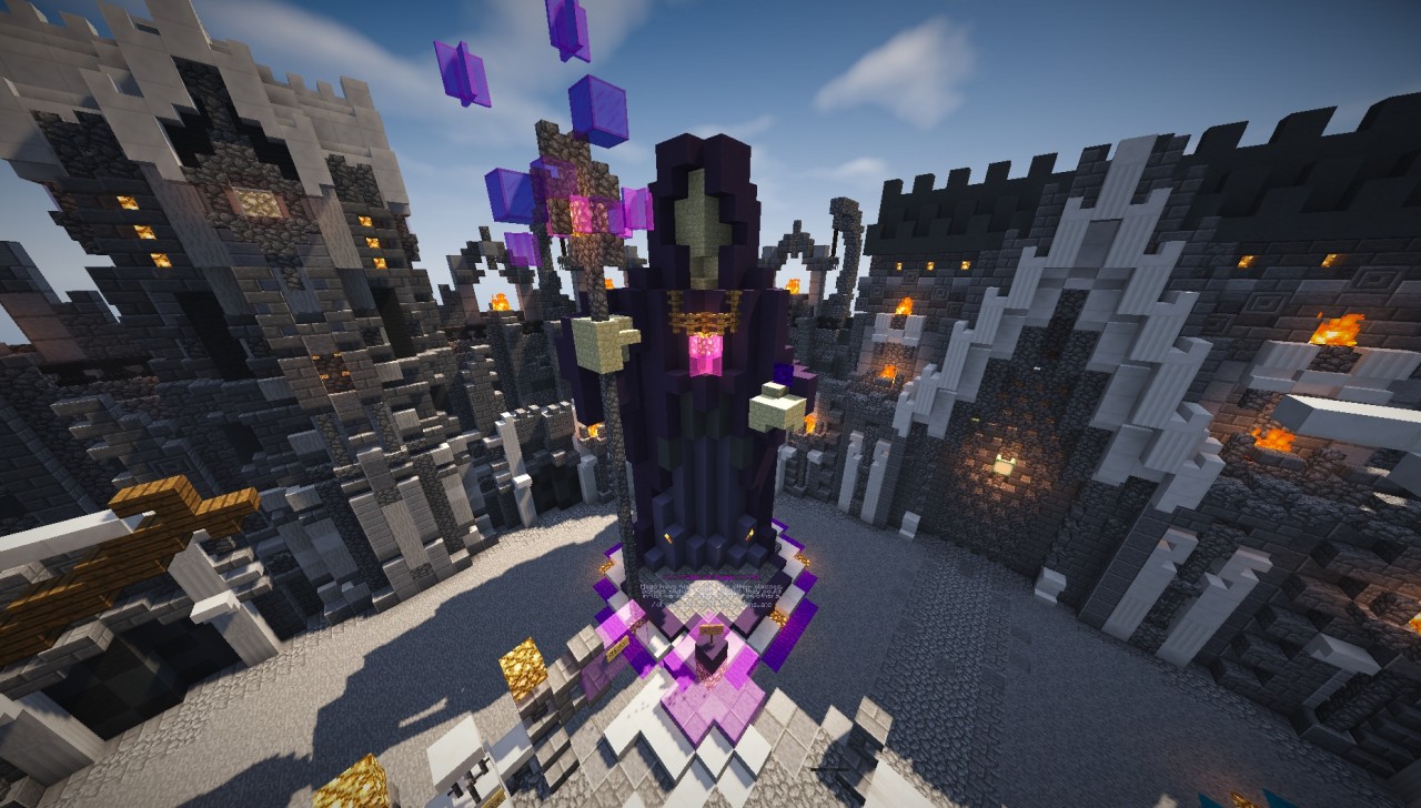 Statues - Human Form Minecraft Map