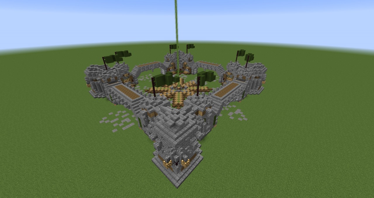 Mini Build: Hour Hub Minecraft Map