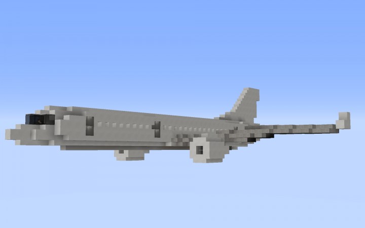 Minecraft-Boeing 757-200 Minecraft Map