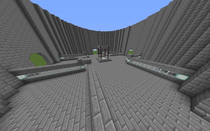 Server Spawn by iTzIustinPvP Minecraft Map