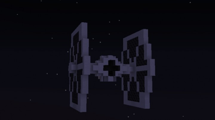 TIE Fighter | Star Wars Minecraft Map