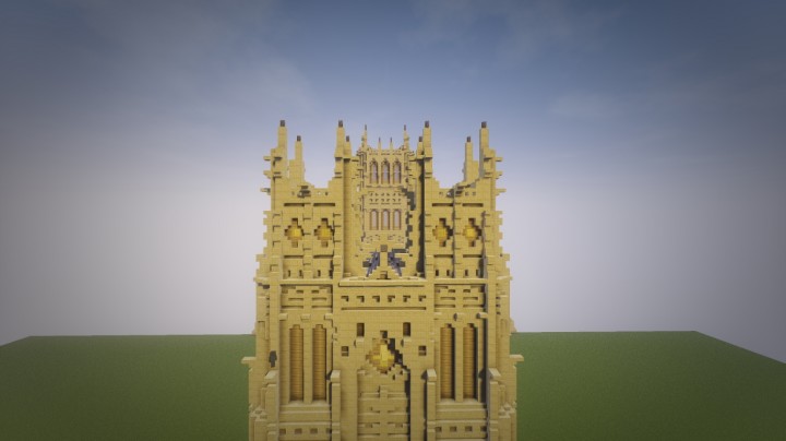 Washington National Cathedral - Build in Minecraft Minecraft Map
