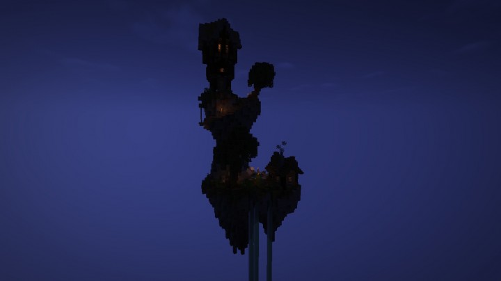 Plinth Isle Minecraft Map