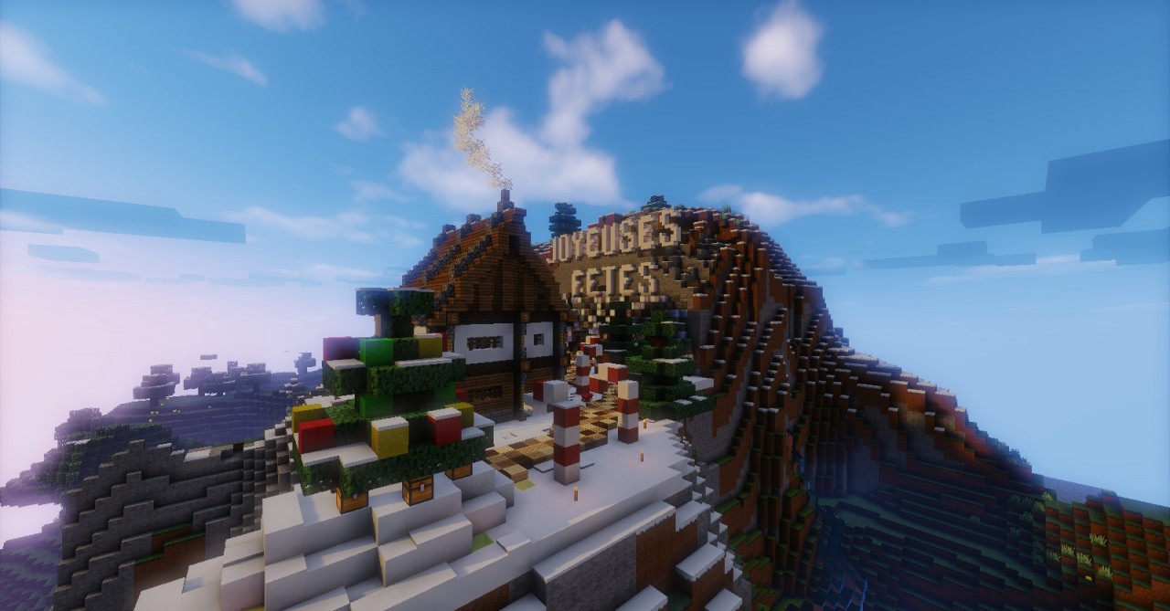 Joyeuses Fêtes - Christmas Map Minecraft Map