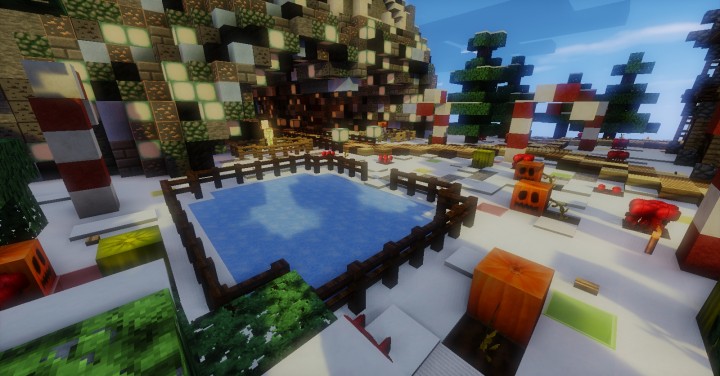 Joyeuses Fêtes - Christmas Map Minecraft Map