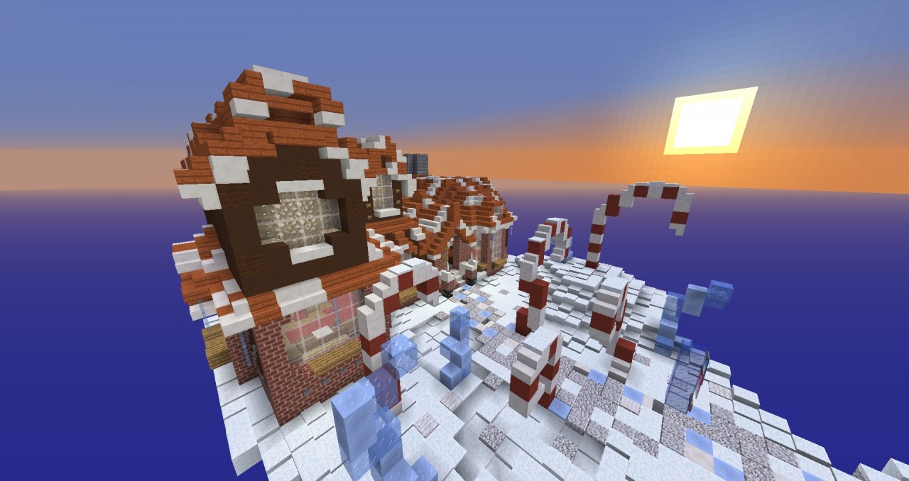 Santa's House (15w51b) Minecraft Map