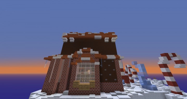 Santa's House (15w51b) Minecraft Map