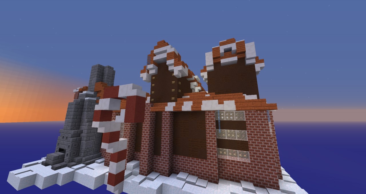 Santa's House (15w51b) Minecraft Map