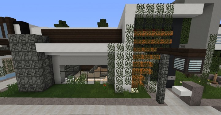 Moderne loft 1 Minecraft Map