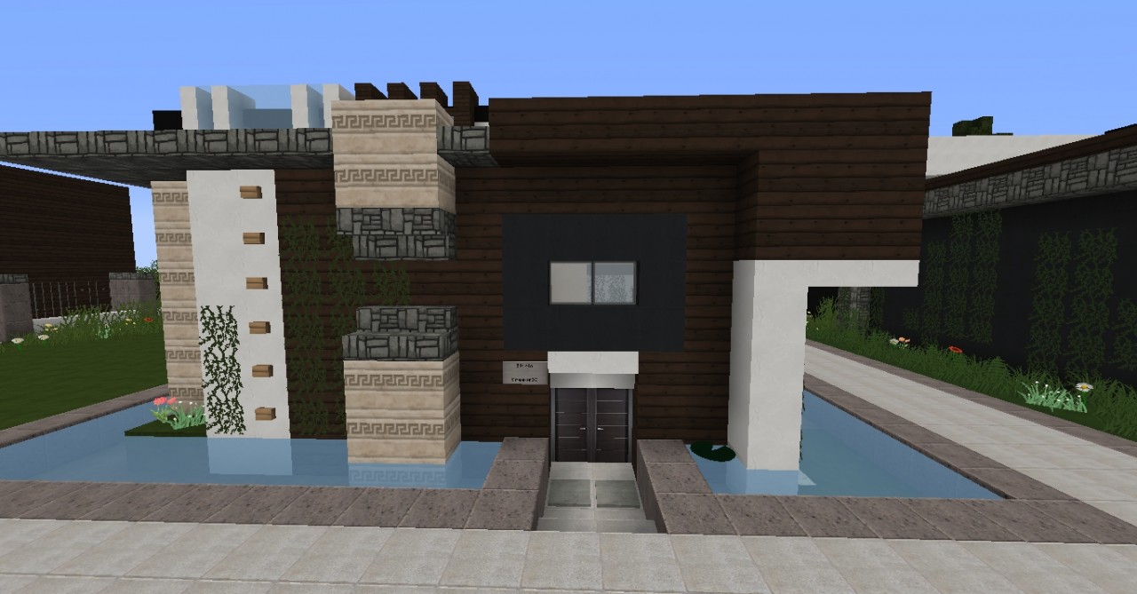 Modern loft Minecraft Map