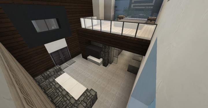 Modern loft Minecraft Map