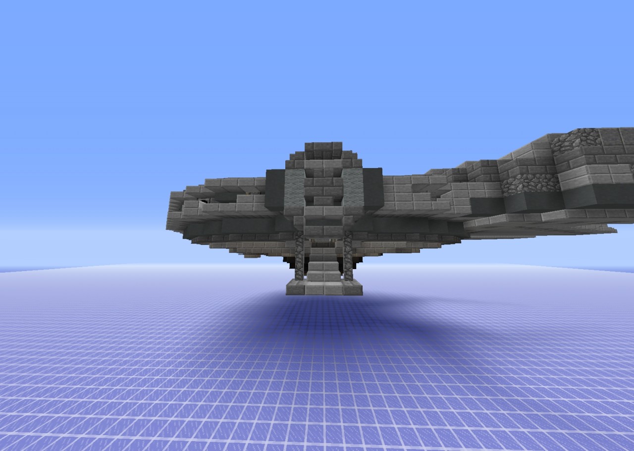 The Millennium Falcon [Exact Interior/Exterior Layout] Replica ...