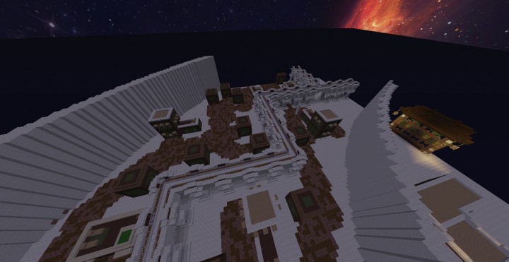 BaSingSe - Avatar TLA/LOK - Custom (CANCELED PROJECT) Minecraft Map