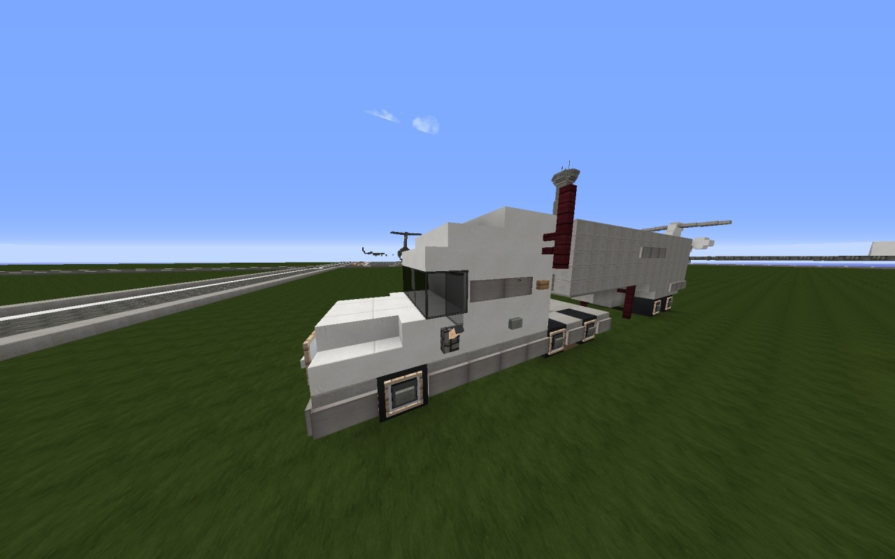 Minecraft-Semi Truck Minecraft Map