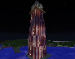 Elytra Tower Minecraft Map