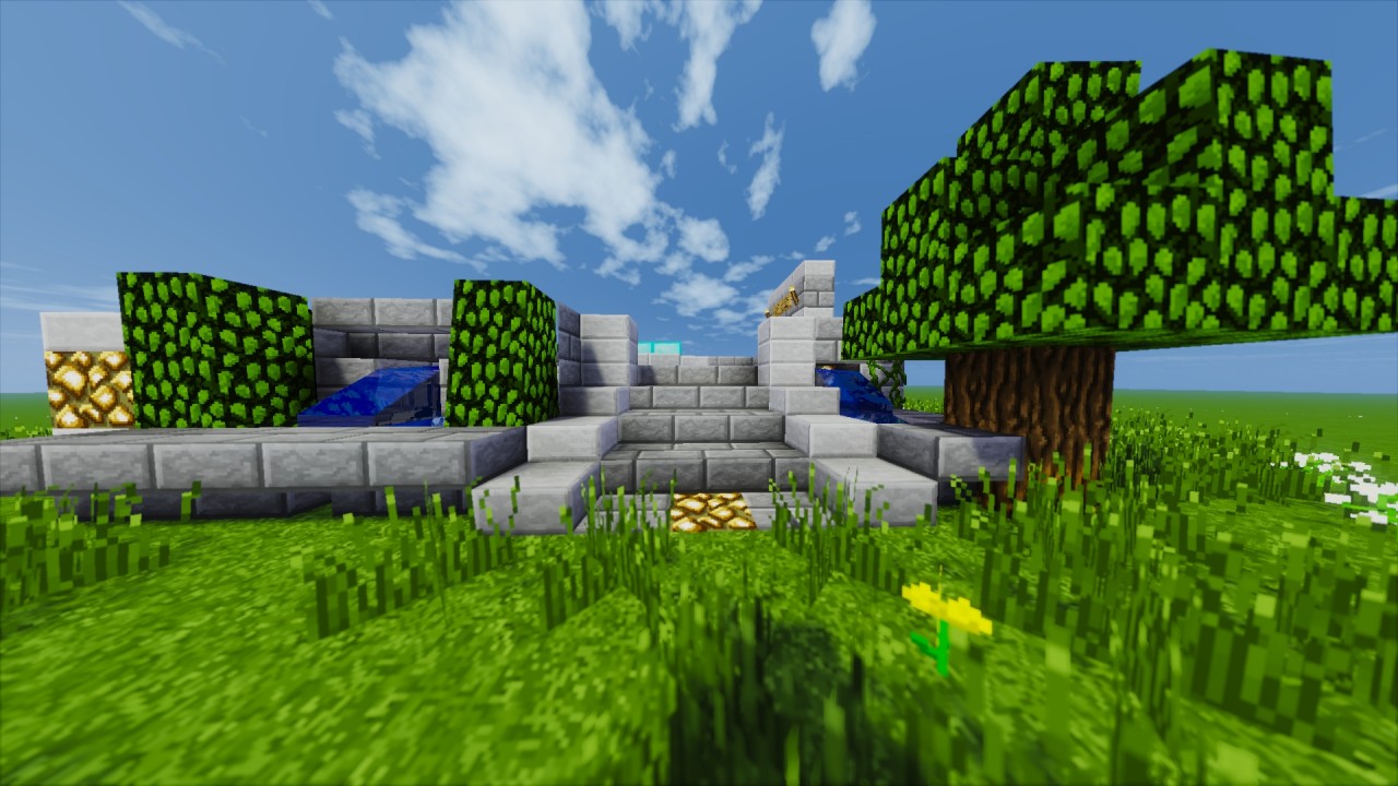 Minecraft Mini Spawn Area | PERFECT FOR SMALL SERVERS Minecraft Map